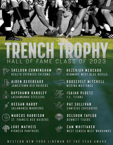 Medina's Mitchell inducted into Trench Trophy Hall of Fame, finalist ...