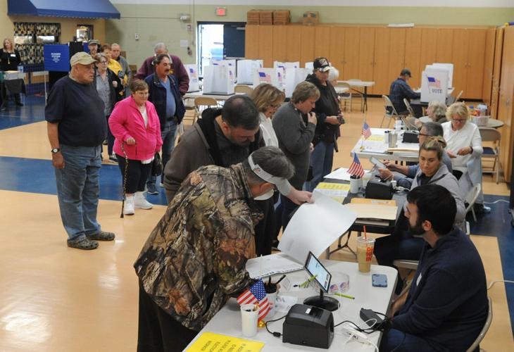 Early voting sees high turnout | Top Story | thedailynewsonline.com