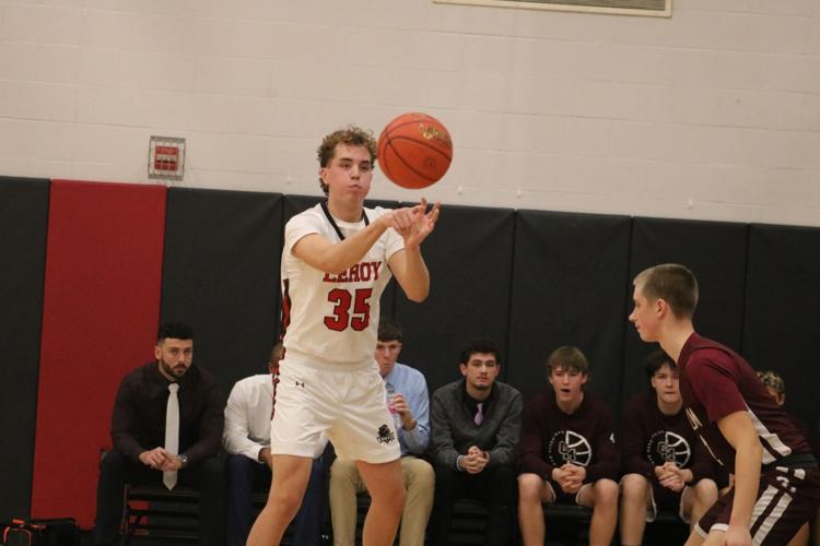 H.S. BOYS BASKETBALL: Hockey, Weaver lead the way, Le Roy takes down rival Cal-Mum in home ...