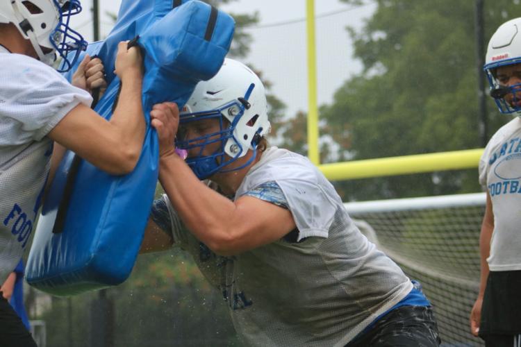 PHOTO GALLERY: Batavia Blue Devils first day of football practice ...