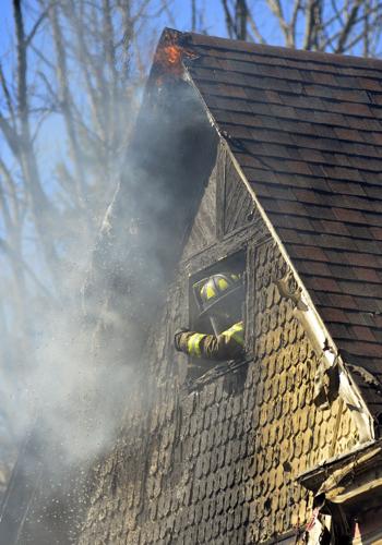 WATCH: (UPDATE) Residents safe after Maple Street house fire; Nine pets ...