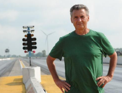 The John Massingberd Memorial Award presented at Canadian Drag Racing ...