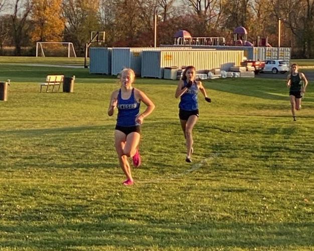 CROSS-COUNTRY: There was plenty of action on the running trails ...