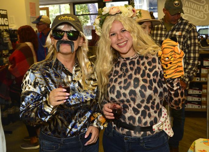 Crowds dress for the big top at annual Batavia Wine Walk | News ...