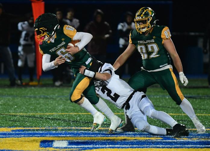 SEC. V FOOTBALL: Alexander/Pembroke dominates in semifinal victory over ...