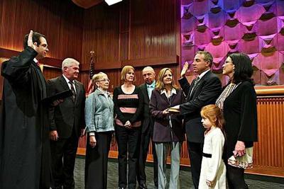 Sworn in | | thedailynewsonline.com