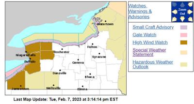 High wind watch to begin Thursday | Public Service News ...