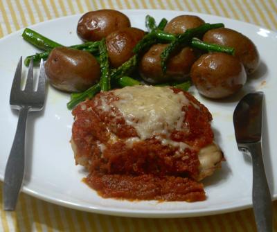 Quick Fix: Oven-Baked Chicken Thighs are tender, juicy and full of ...