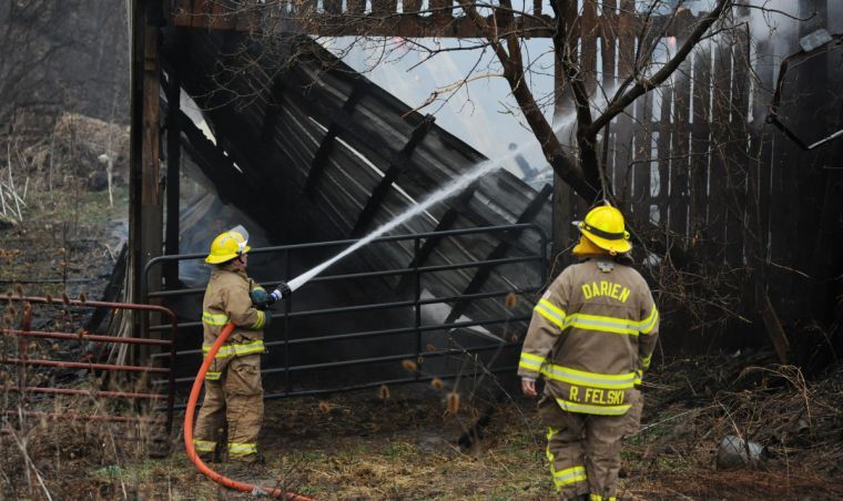 Fire makes quick work of century-old Attica barn | News ...
