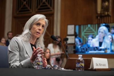 US senate confirms Susan Monarez as director of the CDC | News ...