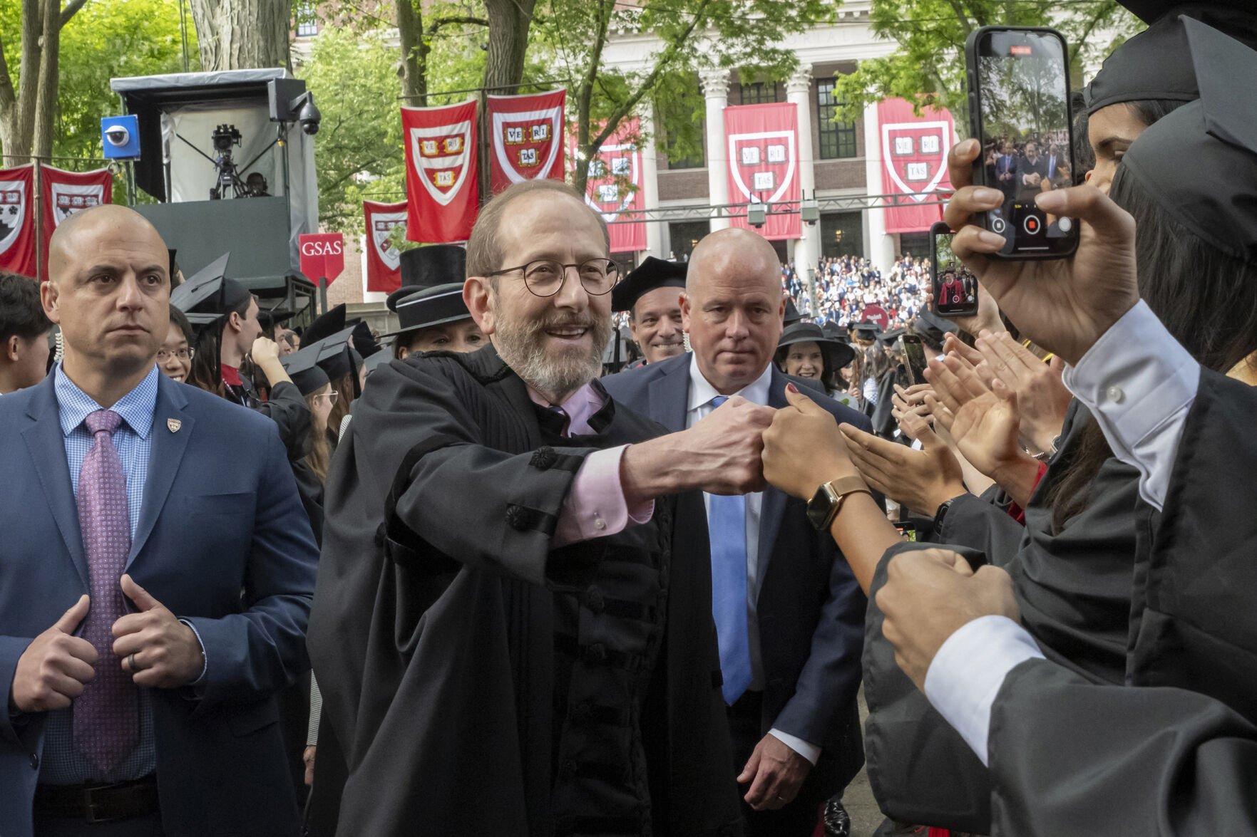 Editorial — Chicago Tribune: Harvard’s president reminds academia it’s ...