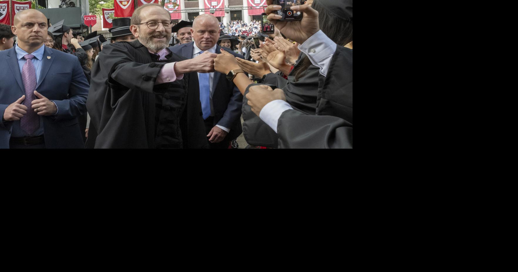 Editorial — Chicago Tribune: Harvard’s president reminds academia it’s ...
