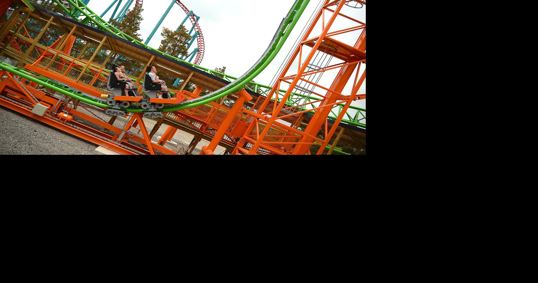 Throwing a ‘Tantrum’ Newest roller coaster draws huge crowd | News ...