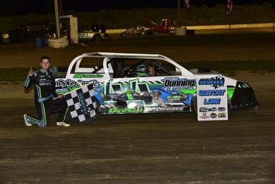 Perfect weather, record car count set the stage for Mackenzie Kulesza ...
