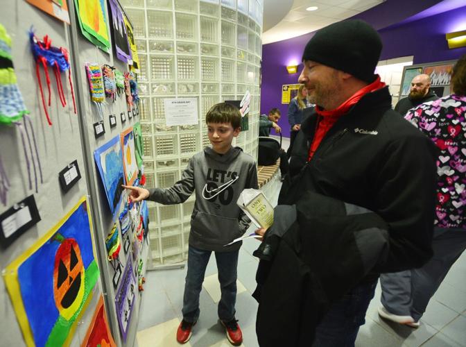 Showing their stuff: Evening showcase highlights student achievement ...