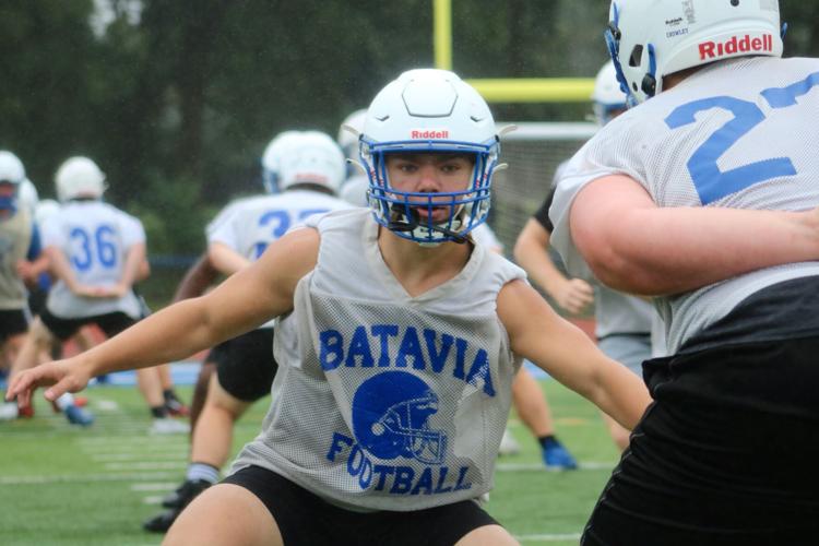 PHOTO GALLERY: Batavia Blue Devils first day of football practice ...
