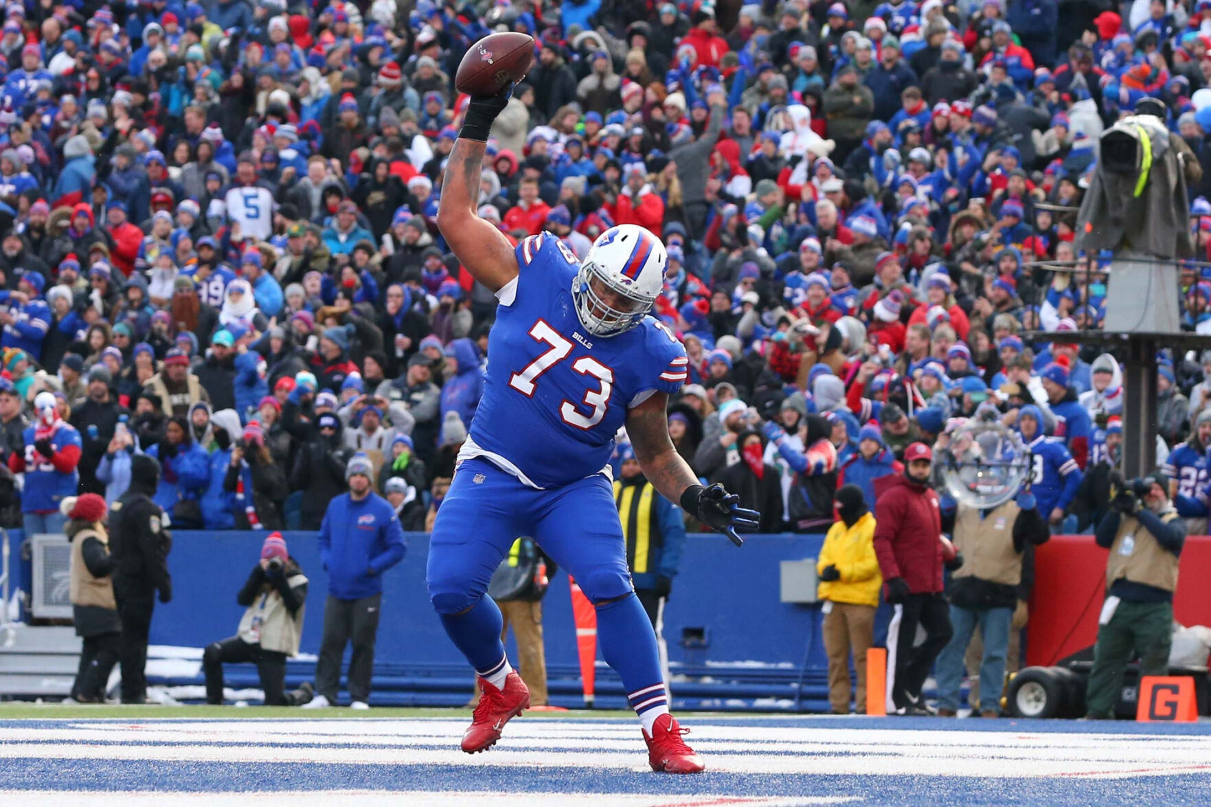Allen, Cook, Dawkins selected to Pro Bowl for Bills | Sports ...