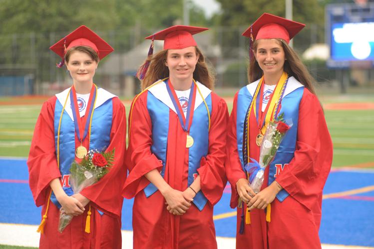 (WATCH) Resilience and class: Medina seniors graduate after a ...