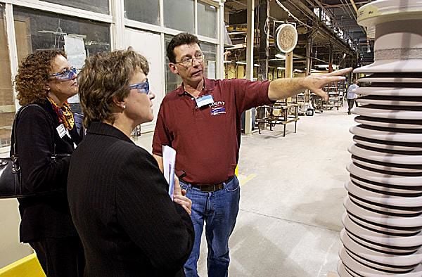 Lapp Insulators LLC feels economic pinch | News | thedailynewsonline.com