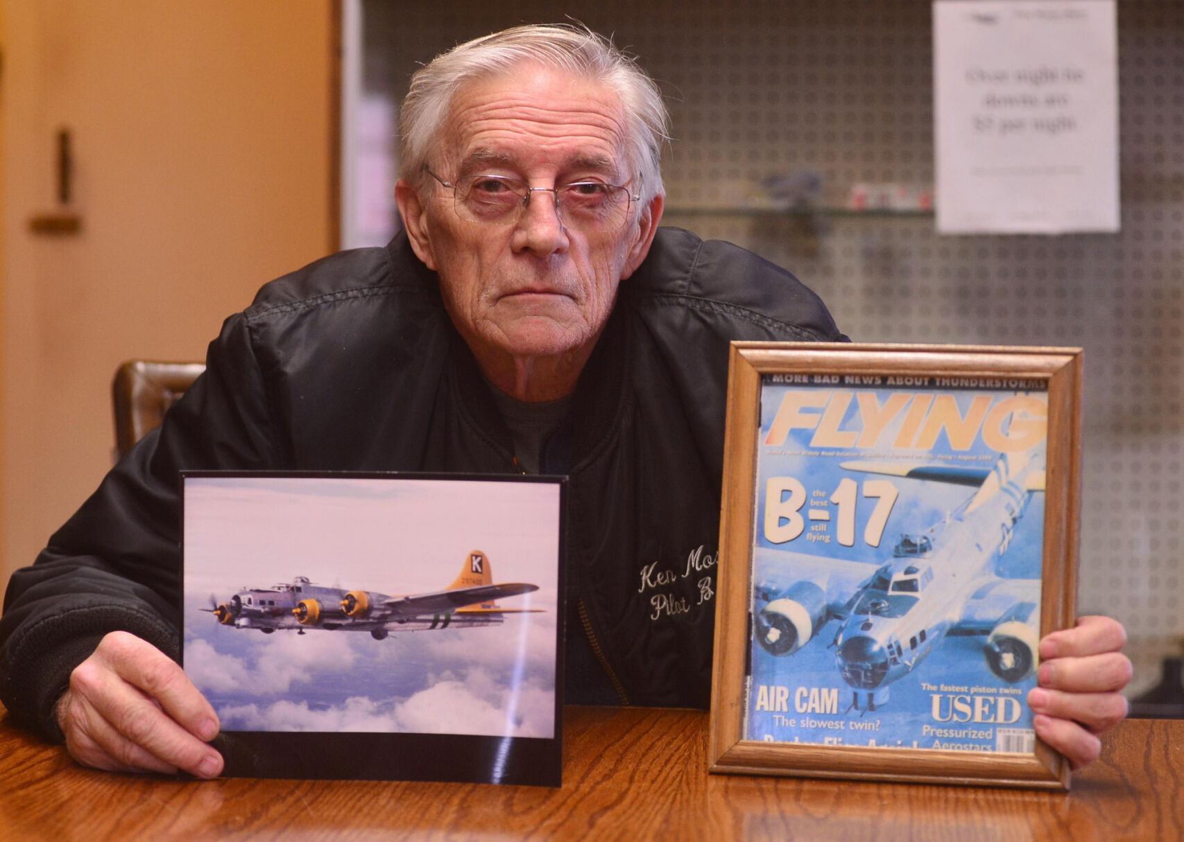 Pilot’s perspective: Former B-17 pilot gives perspective on Dallas air ...