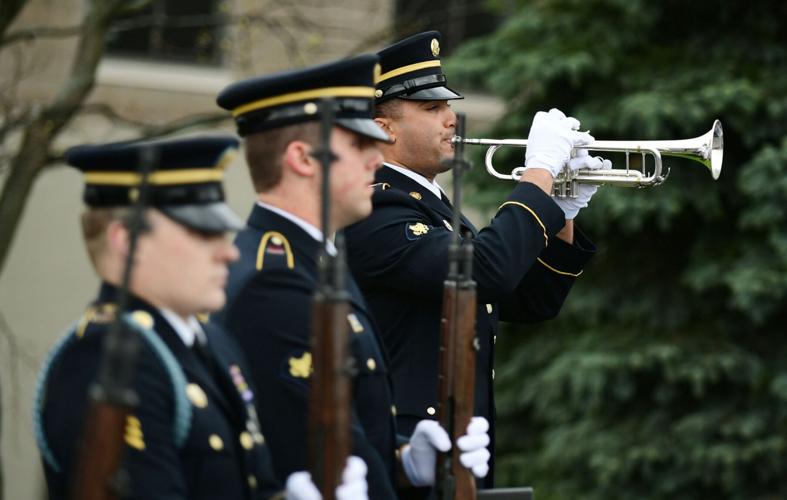WATCH: Family, friends and colleagues pay respects to James Sauer | Top ...