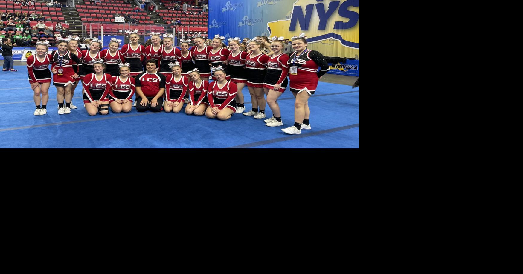 NYS CHEERLEADING: Letchworth game day squad finishes fifth at state ...