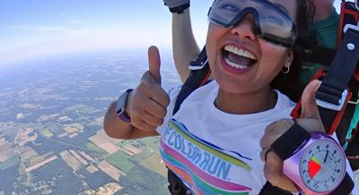 Falling within the eclipse: Pine Hill Airport sets April 8 skydiving ...