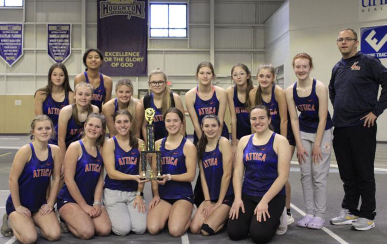 H.S. INDOOR TRACK: Attica girls, Way-Coh boys claim team South titles ...