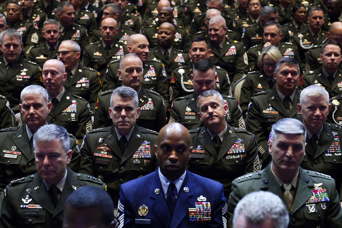 Duffy: Do our military leaders have the backbone to disobey illegal orders? | Opinion ...