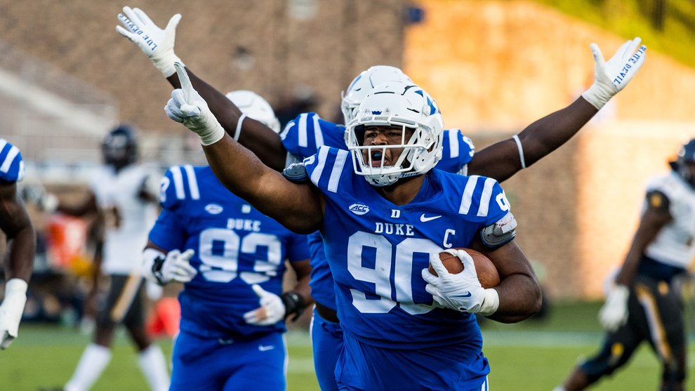 Bills pick Duke DL DeWayne Carter at No. 95 in third round, concluding ...