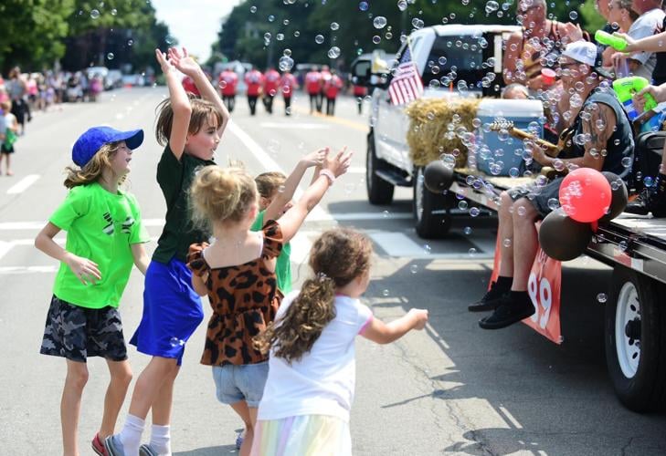 Summer celebration: Le Roy turns out for annual Oatka Festival | News ...