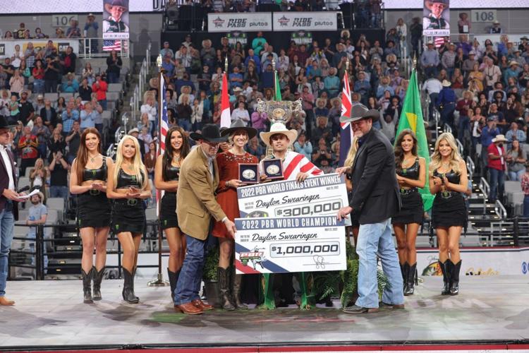 PROFESSIONAL BULL RIDING: Daylon Swearingen Crowned 2022 PBR World ...