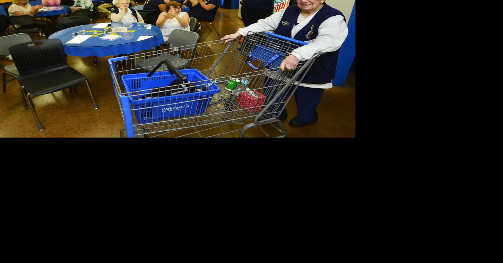 Walmart greeter, 92, retires after 22 years | News | thedailynewsonline.com