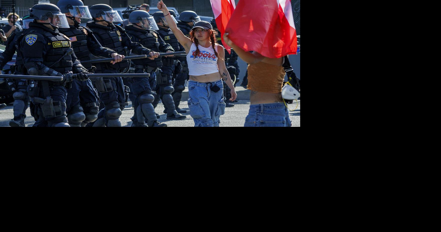 Deep Dive: Images of unrest, political spin distort the reality on the ...