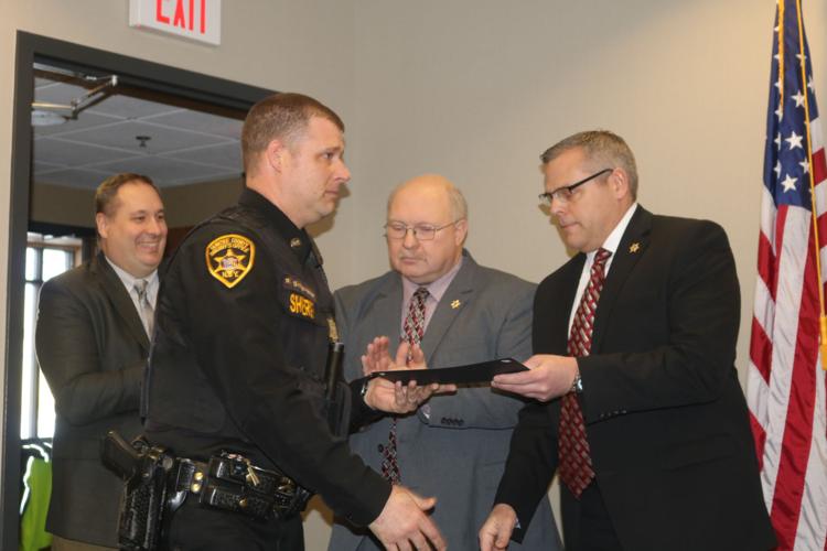 Parker named Officer of the Year | News | thedailynewsonline.com
