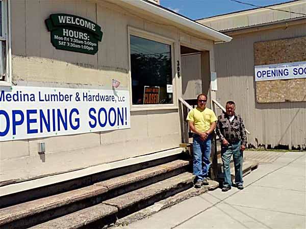 Father, son team plan to reopen Medina lumberyard | News ...