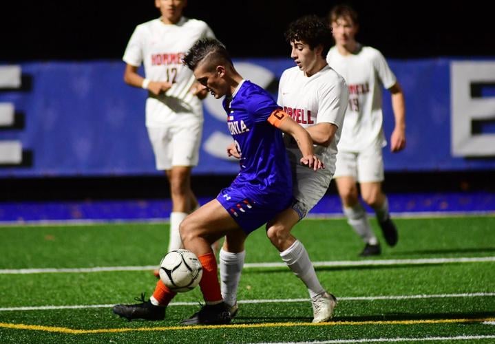 SEC. V BOYS SOCCER: Hornell stuns Livonia in overtime of Class B ...