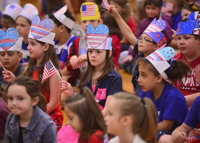 Ceremony recognizes Flag Day at Jackson Primary | Top Story ...