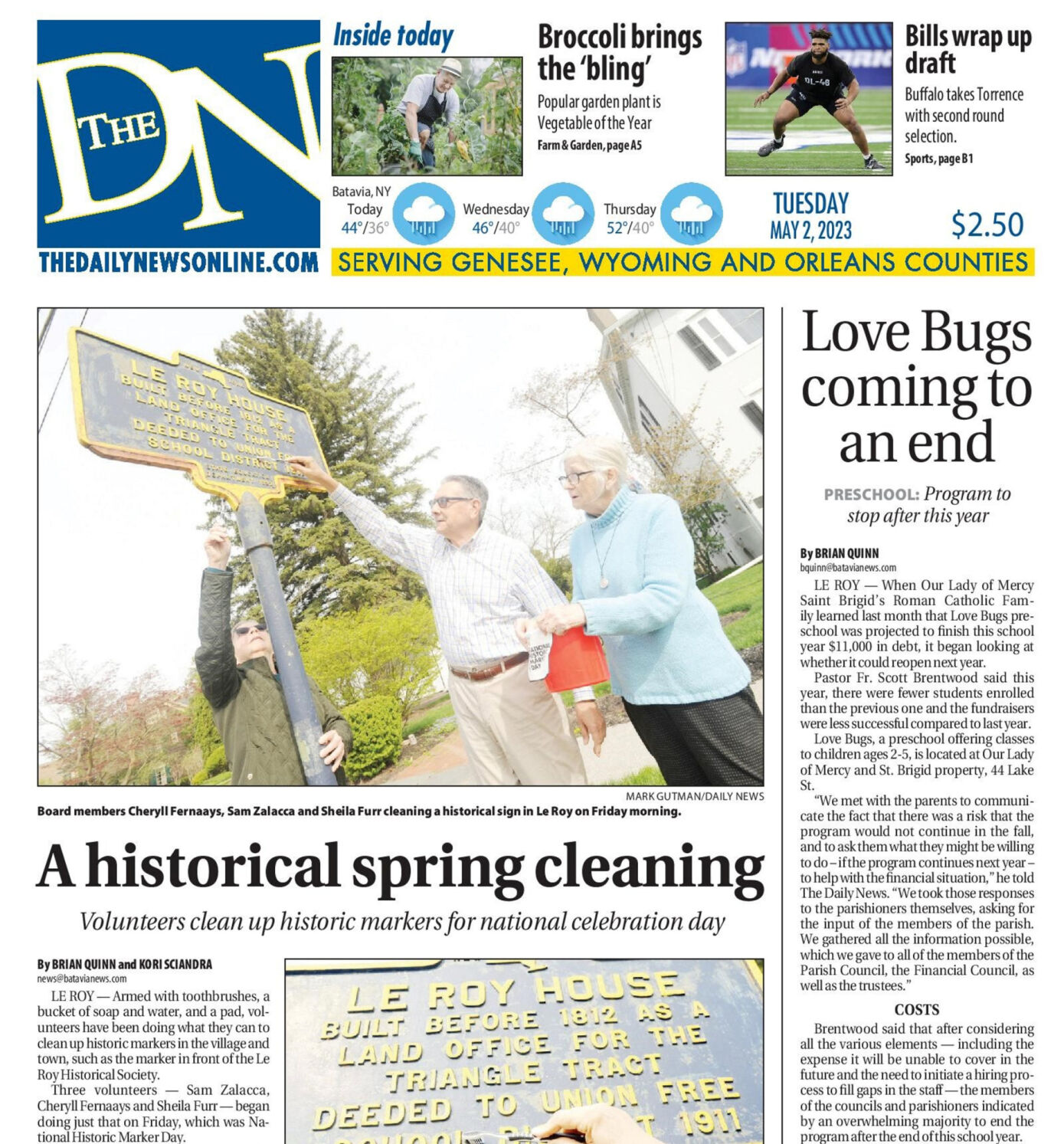 Editorial: New owner, same commitment. Daily News remains a community ...