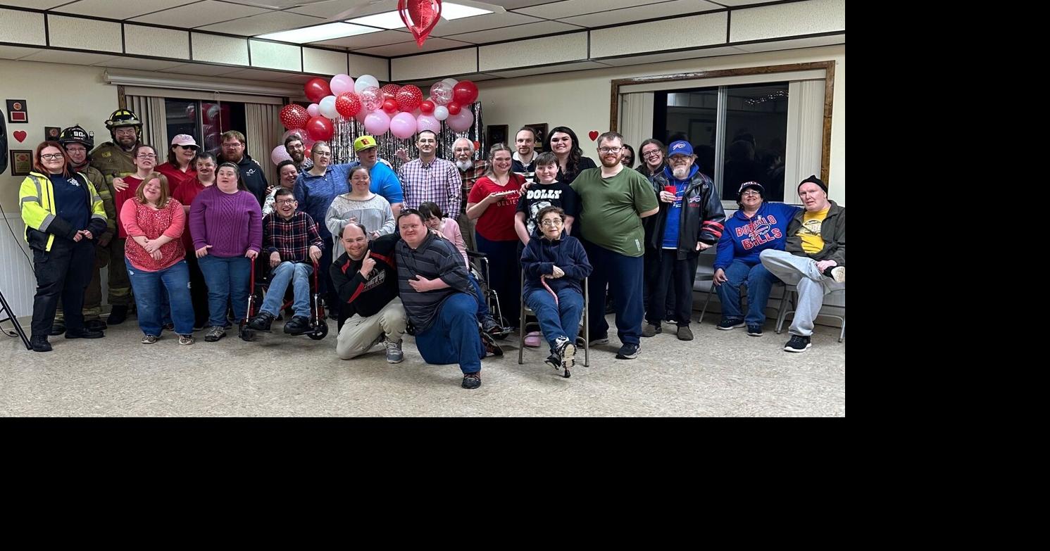 Adults with Developmental Disabilities celebrates Valentine’s Day with ...