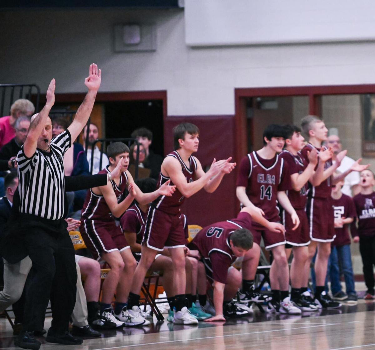 (WATCH) SEC. V BOYS BASKETBALL: Elba, Warsaw fall in respective ...