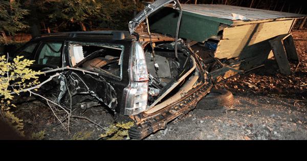 Driver crawls from wreckage in Chick Road crash | News ...