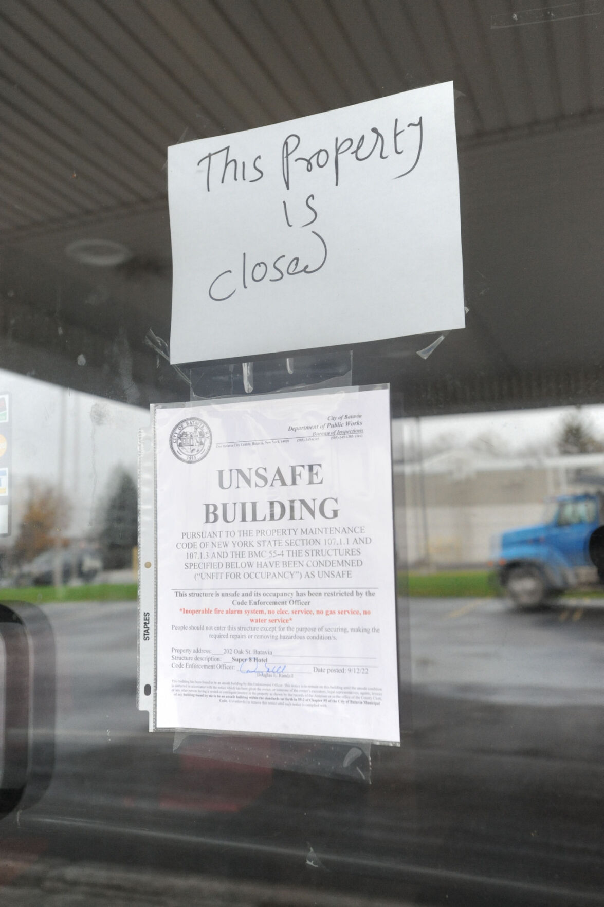 Batavia hotels closed due to code violation | Top Story ...