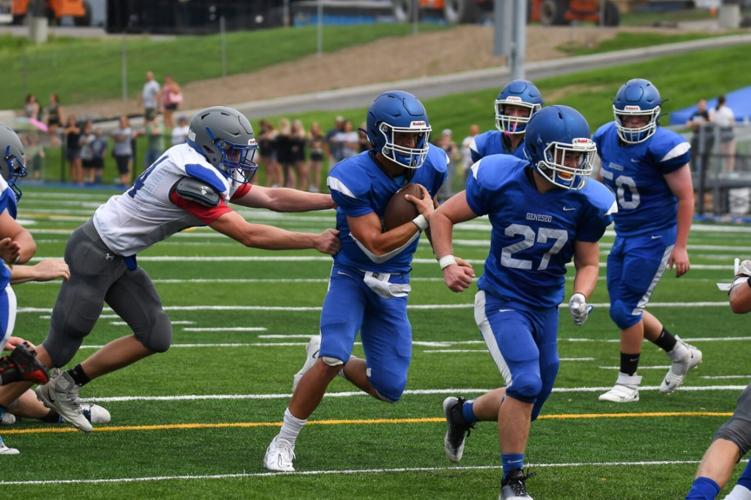 H.S FOOTBALL: Whitney, Okpefe sparks Geneseo to blowout victory; Peete ...