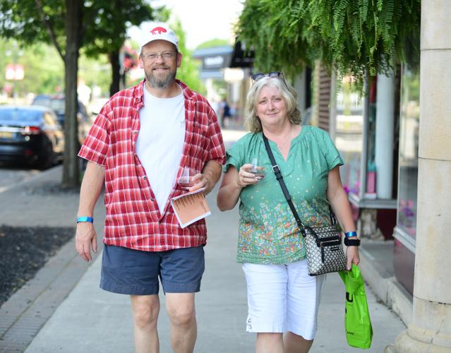 PHOTOS: BID Cider Walk attracts a crowd in Batavia | News ...