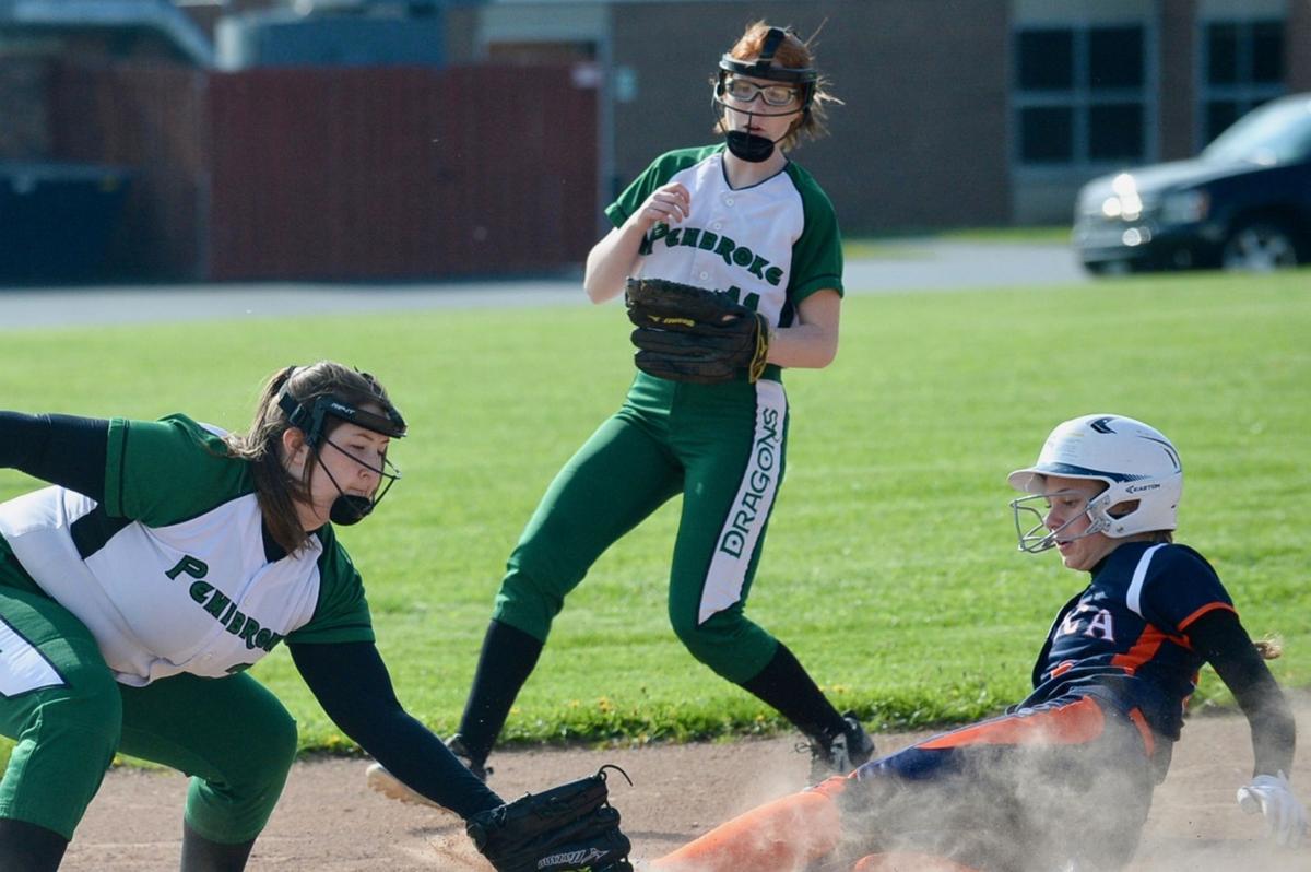 Johnson, Pembroke softball team were set to make a run; Dragons’ senior ...