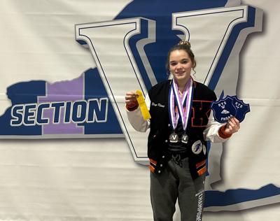 SEC. V INDOOR TRACK: Keshequa’s Klump earns long jump, triple jump ...