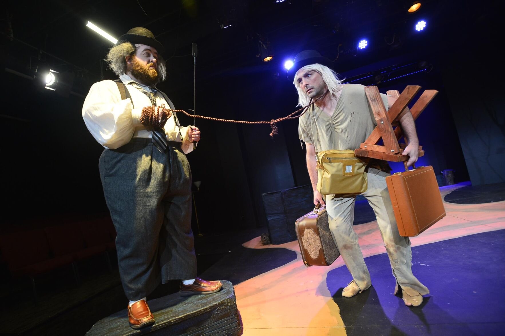 (LISTEN) Open to interpretation: 'Godot' cast invites audience on a ...