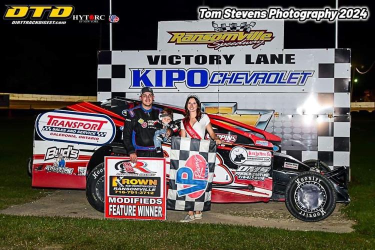 Dave Conant, Ryan Susice score emotional wins at Ransomville Speedway ...