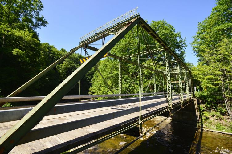 Old bridge, new life: Bennington span will be moved to Wyoming County ...